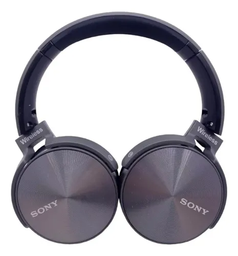 Audifonos Inalambricos Sony Diadema Bluetooth Extra Bass Color Gris Luz ...