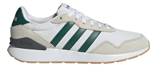 Tenis adidas Casual Run 60s 4.0 Hombre Blanco Js1001 | Envío gratis