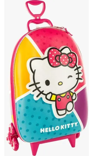 Mochila con asa Diplomata Hello Kitty Mochila rodinha tripla lancheira ... Mochila con asa Diplomata Hello Kitty Mochila rodinha tripla lancheira ...