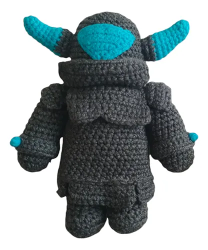 Peluche Clash Royal Mini Pekka Tejido Crochet | Meses sin interés