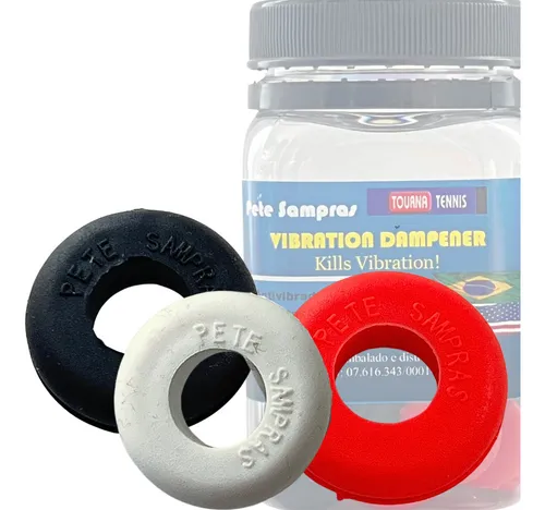 Antivibrador Tourna Unique Pete Sampras Vibration Dampener | MercadoLivre Antivibrador Tourna Unique Pete Sampras Vibration Dampener | MercadoLivre