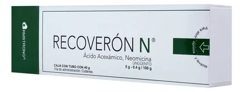 Recoverón-n Ungüento 5 G/0,4 G/100 G, 1 Tubo 40 G | Envío gratis