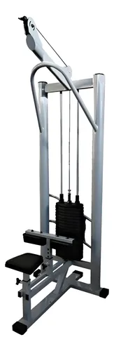 Puxador Vertical Alto Pulley Aparelho Ginastica Fitness 3pol ...