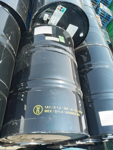 Tambo De Lámina 200 Litros Para Basura en venta en Ecatepec de Morelos ... Tambo De Lámina 200 Litros Para Basura en venta en Ecatepec de Morelos ...