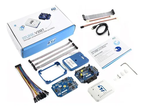 Stlink-v3set Microcontrollers St Stm8 And Stm32 Mcu Usb... | Cuotas sin ... Stlink-v3set Microcontrollers St Stm8 And Stm32 Mcu Usb... | Cuotas sin ...