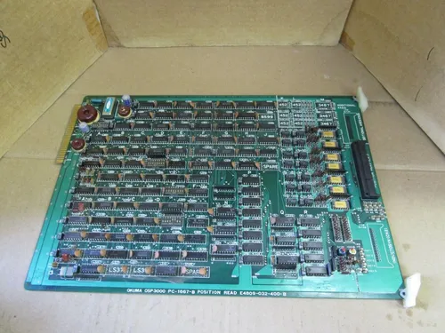 Okuma Position Read Circuit Board E4809-032-400-b Osp300 Ddo | Meses ... Okuma Position Read Circuit Board E4809-032-400-b Osp300 Ddo | Meses ...