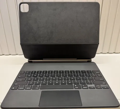 Magic Keyboard Original A2480 Ipad Pro 12,9 Preto Mjqk3bz/a Magic Keyboard Original A2480 Ipad Pro 12,9 Preto Mjqk3bz/a