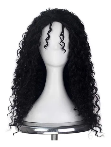 Peluca Afro Madre Gothel Rapunzel Enredados Mujer Damas | Meses sin interés Peluca Afro Madre Gothel Rapunzel Enredados Mujer Damas | Meses sin interés