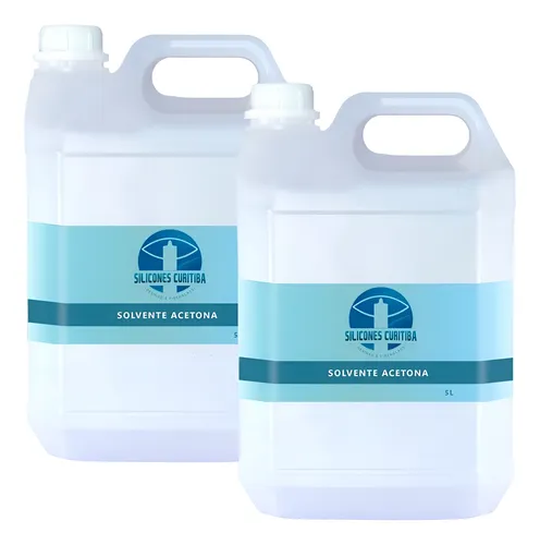 Solvente Acetona 10 Litros | MercadoLivre