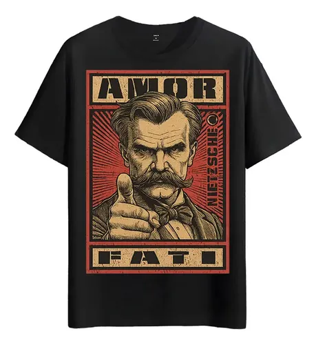 Tshirt Muscle Freaks Nietzsche Estilo Propaganda Vintage | Meses sin ...