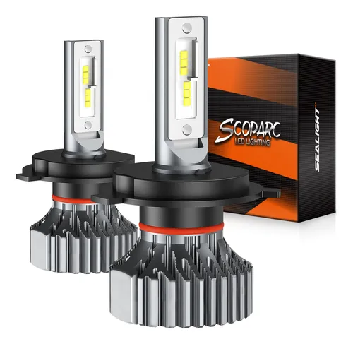 Luces Led H4 Focos 18000lm Csp 18000lm Alta Y Baja Sealight | Envío gratis