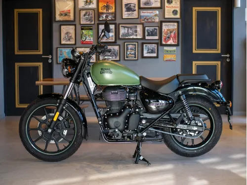 Royal Enfield Meteor 350 Matt Green 1er Service Gratis Mercadolibre