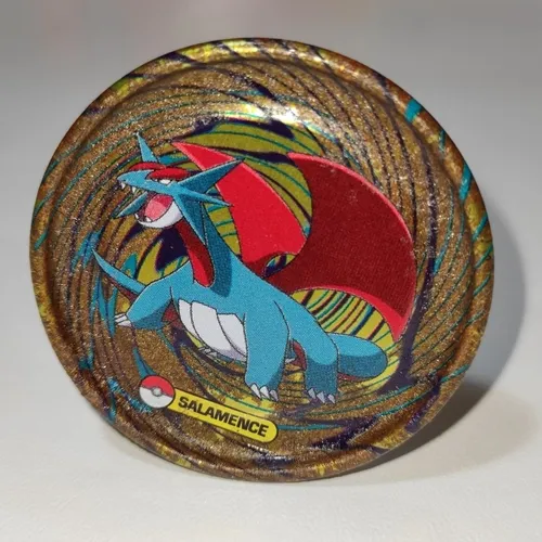 Tazo Gold Pokemon 4 T 64 Salamence Est 7 Sabritas Mexico Mercadolibre