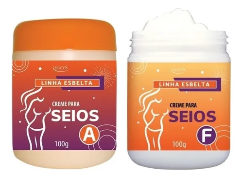 Seios Grandes Creme Para Crescer E Firmar Lucys Fragrância Neutro Tipo