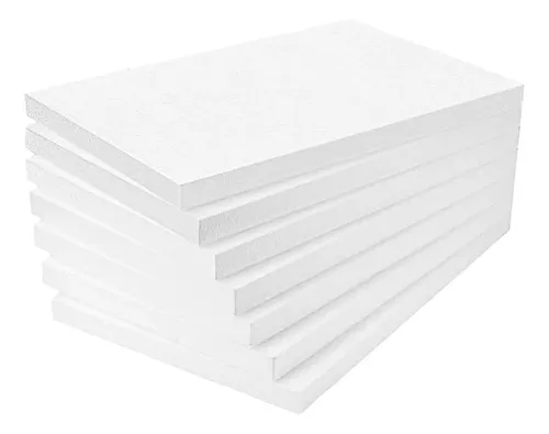20 Unidade Isopor Antichamas Parede Teto Piso 1000x500x 10mm | MercadoLivre
