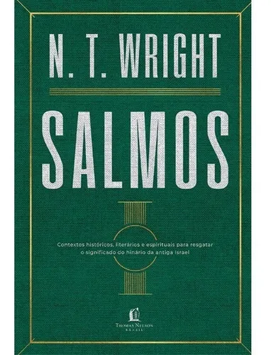 Salmos N. T. Wright | Parcelamento sem juros