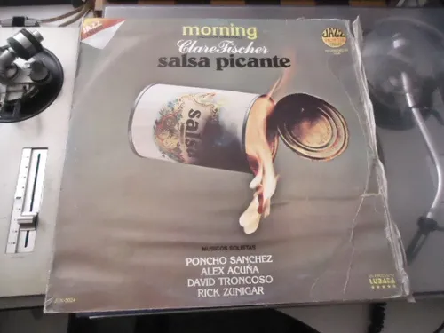 Clare Fischer Morning Salsa Picante Lp | MercadoLibre Clare Fischer Morning Salsa Picante Lp | MercadoLibre