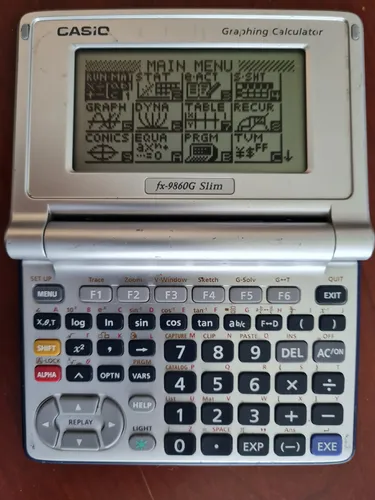 Calculadora Graficadora Casio Fx-9860g Slim,cable Usb Gratis | MercadoLibre Calculadora Graficadora Casio Fx-9860g Slim,cable Usb Gratis | MercadoLibre