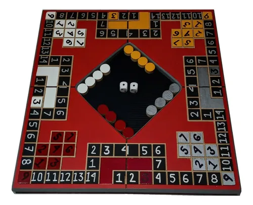 Juego Poliana Poleana Tablero Rojo Juego No Te Enojes Livock | MercadoLibre