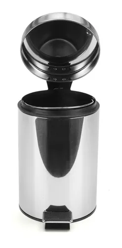 Tacho Basura Cesto Residuos 3 Litros Pedal Acero Inoxidable en venta en ... Tacho Basura Cesto Residuos 3 Litros Pedal Acero Inoxidable en venta en ...