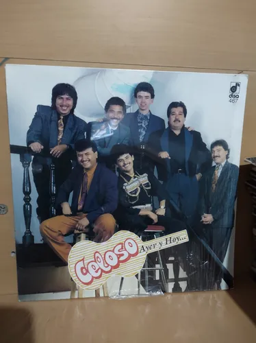 Grupo Celoso - Ayer Y Hoy - Vinilo Lp Vinyl | Meses sin interés Grupo Celoso - Ayer Y Hoy - Vinilo Lp Vinyl | Meses sin interés