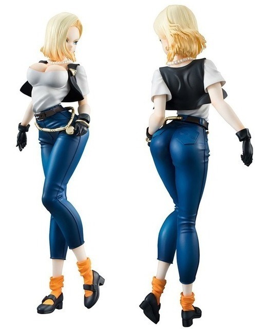 Action Figure N 18 Dragon Ball Sexy Pronta Entrega Na Caixa Mercado Livre