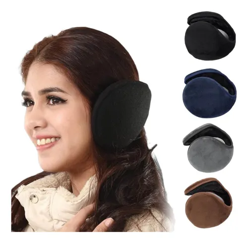Orejeras Para Frio Invierno Térmicas Unisex Cubre Orejas | MercadoLibre
