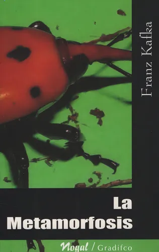 Libro La Metamorfosis Franz Kafka Nogal Mercadolibre