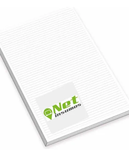 Papel Bond Carta Agenda 106 Grs Lineas 250 Hojas | Cuotas sin interés Papel Bond Carta Agenda 106 Grs Lineas 250 Hojas | Cuotas sin interés
