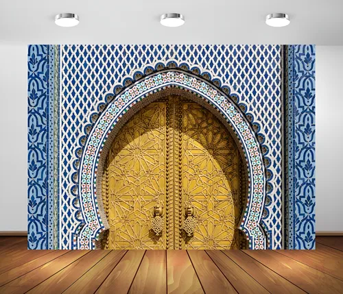 Telón De Fondo Antiguo De Tela 305 X 244 Cm Para Puerta Marr | Meses ...