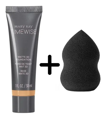 Maquillaje Líquido Timewise 3d Mate Esponja Mary Kay Envío Gratis