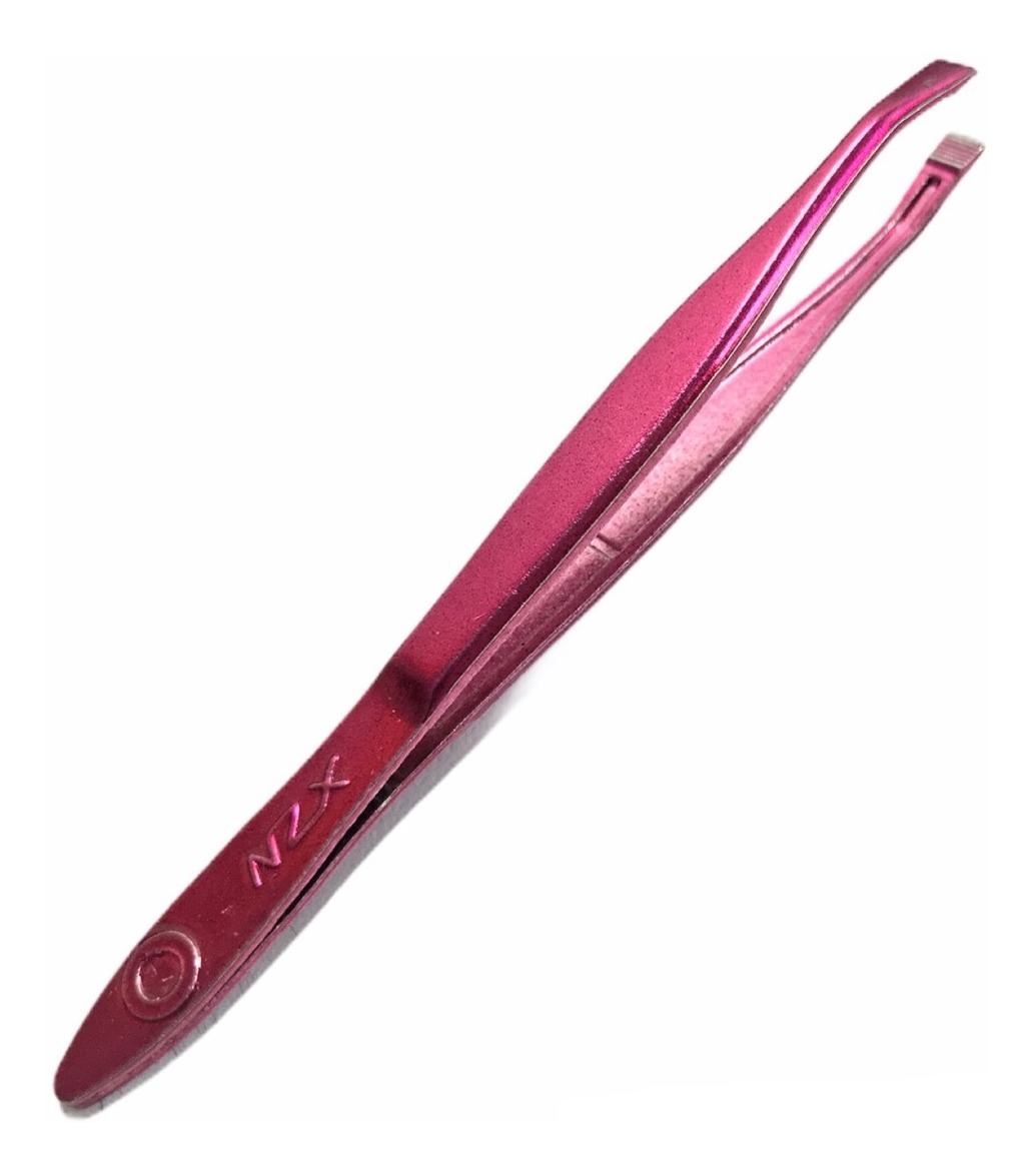 Pinça De Sobrancelha Profissional Nzx Rosa Mercadolivre