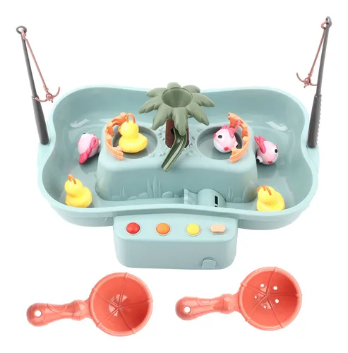 Pesca Catch Toys Juego Eléctrico Bañera Gancho Giratorio Niñ | Cuotas ... Pesca Catch Toys Juego Eléctrico Bañera Gancho Giratorio Niñ | Cuotas ...