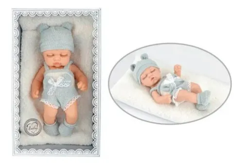 Bebe New Born Dormido Sin Manta 36 Cm | Cuotas sin interés