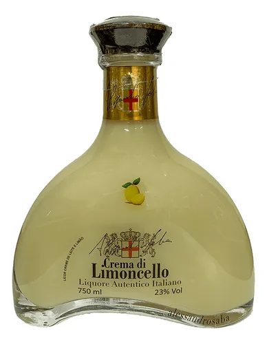 Licor Crema Di Limoncello Aleasandrosaba - 750ml | Parcelamento sem juros Licor Crema Di Limoncello Aleasandrosaba - 750ml | Parcelamento sem juros