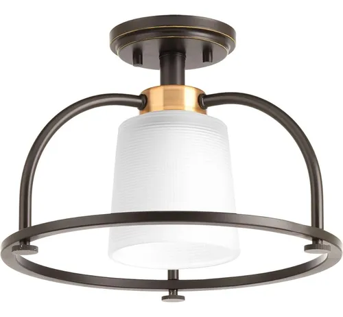 Luminária Progress Lighting P350032-020 cor bronze | MercadoLivre Luminária Progress Lighting P350032-020 cor bronze | MercadoLivre