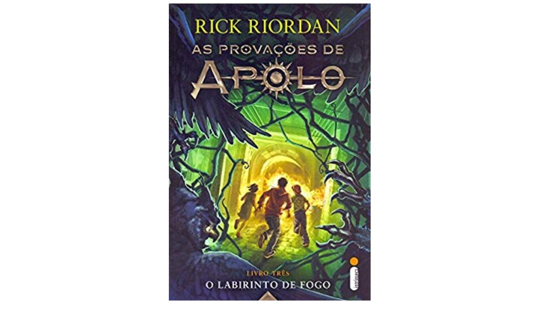 Box Livro Percy Jackson Kit As Provações De Apolo Novos