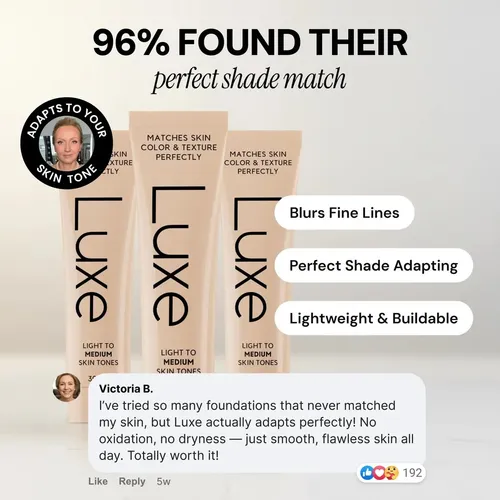 2 Pack Luxe Research Base De Maquillaje Que Cambia De Color | Meses sin ...