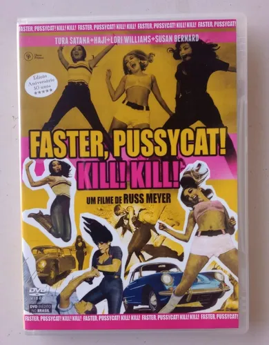 Faster Pussycat Kill Kill Dvd Russ Meyer Parcelamento Sem Juros