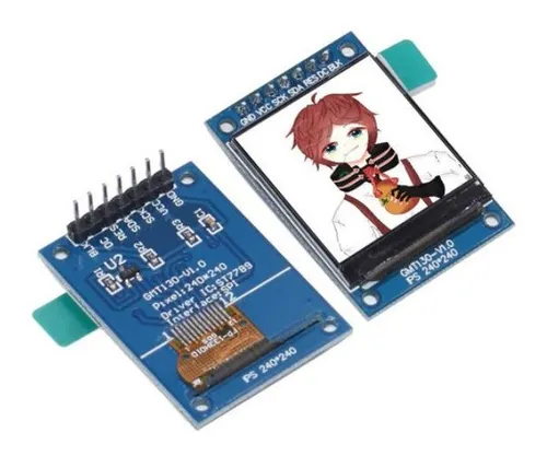 Pantalla Lcd Tft 1.3 Pulgadas Pantalla Lcd Tft 1.3 Pulgadas