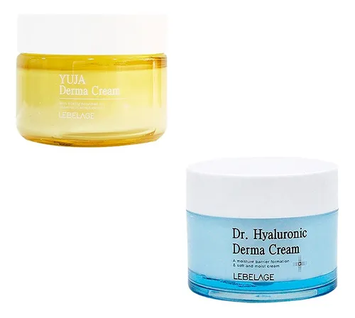 Crema Facial Coreana Citron And Hialuronico Anti Manchas 2pz Meses