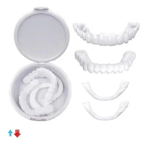 Carillas Dentales Dientes Postizos Temporal Fundas Cosmetic | Envío gratis Carillas Dentales Dientes Postizos Temporal Fundas Cosmetic | Envío gratis