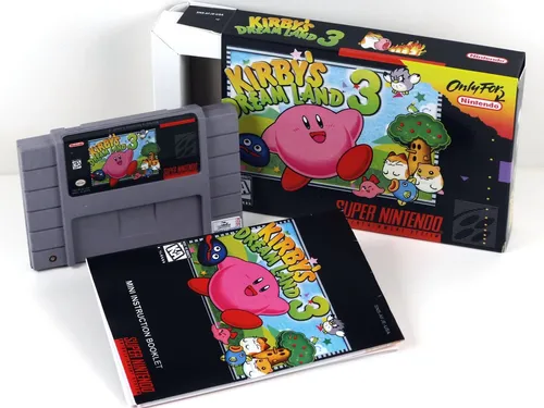 Kirby dream land snes store