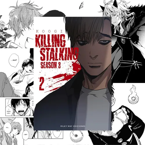 Killing Stalking Season 3 Vol. 2 - Milkyway Killing Stalking Season 3 Vol. 2 - Milkyway