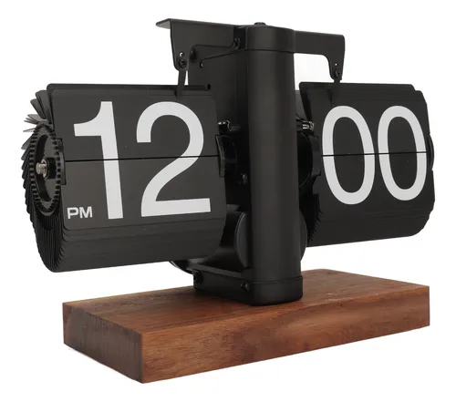 Digital Flip Down Clock Retro Automatic | MercadoLivre Digital Flip Down Clock Retro Automatic | MercadoLivre