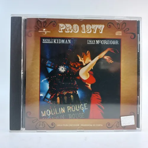 Moulin Rouge Lady Marmalade Soundtrack Cd Single Ex