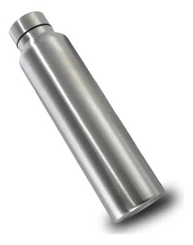 Garrafa De Água Boca Larga Squeeze Inox 1 Litro Não Termica | MercadoLivre