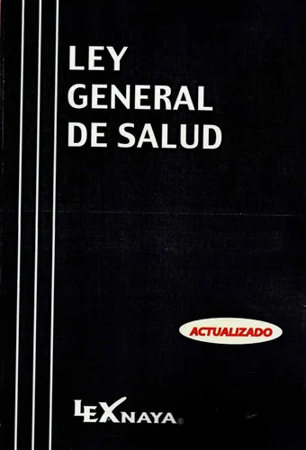 Ley General De Salud 2024 Lexnaya