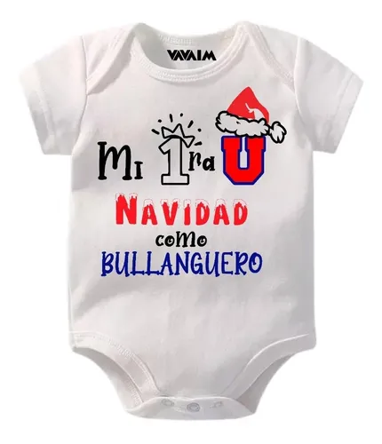 Body (pilucho ) Navidad Universidad De Chile | Cuotas sin interés Body (pilucho ) Navidad Universidad De Chile | Cuotas sin interés