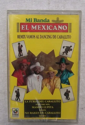 Mi Banda El Mexicano Remix Vamos Al Dancing Cassette Nuevo Meses Sin Intereses